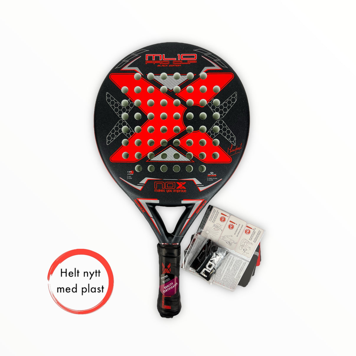 NOX ML10 PRO CUP ROUGH SURFACE EDITION 2024 – Padel Secondhand
